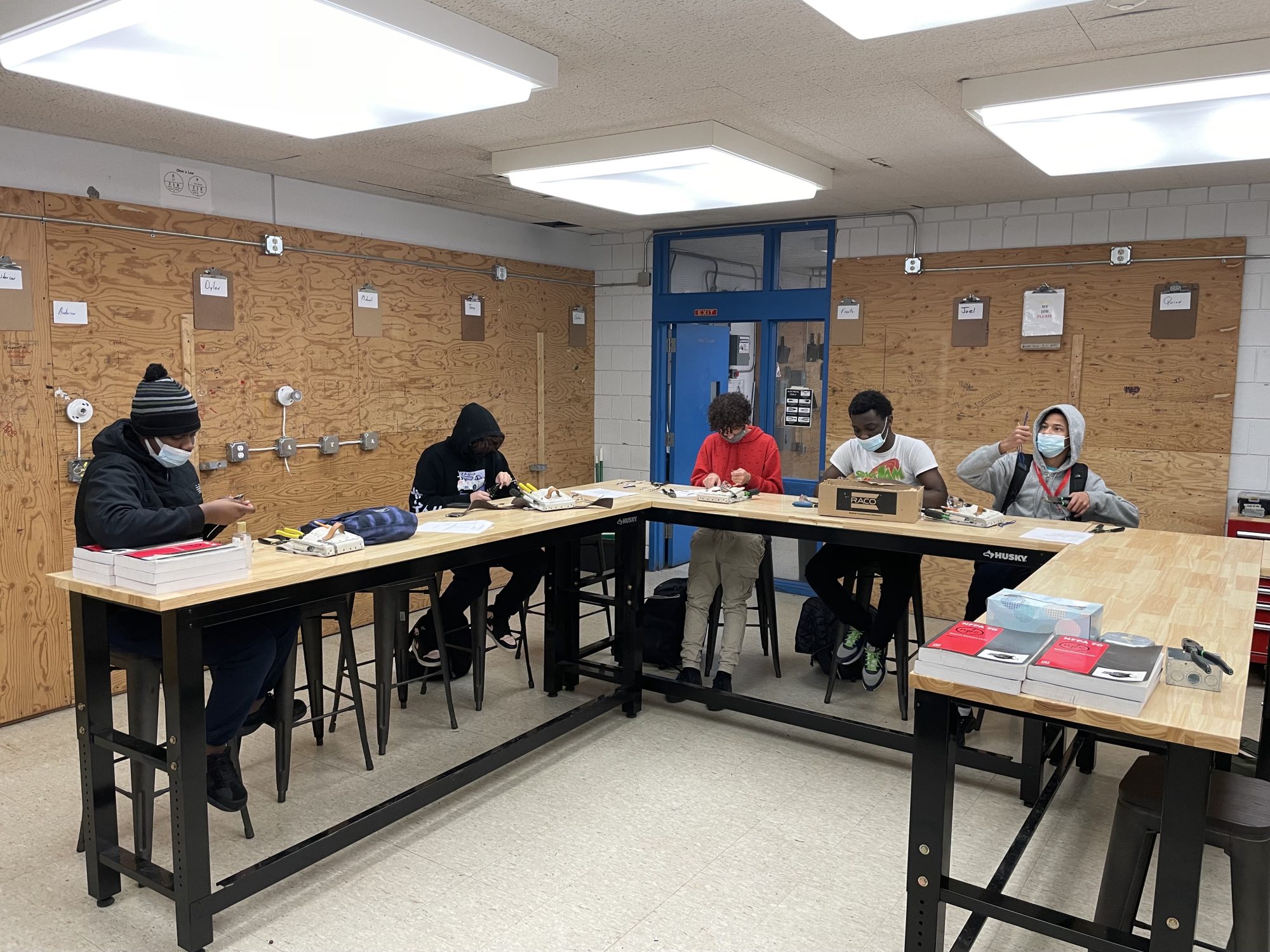 Career and Technical Education - Salem High School