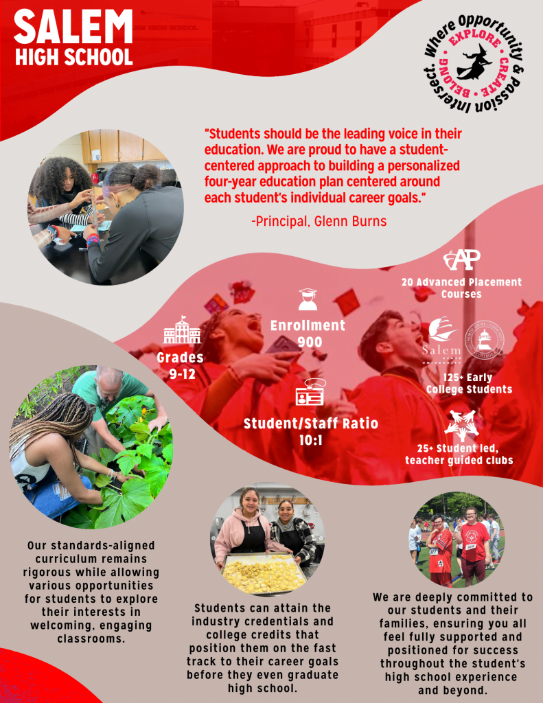 Welcome Salem High School Class of 2027! 🎓 - Salem High School