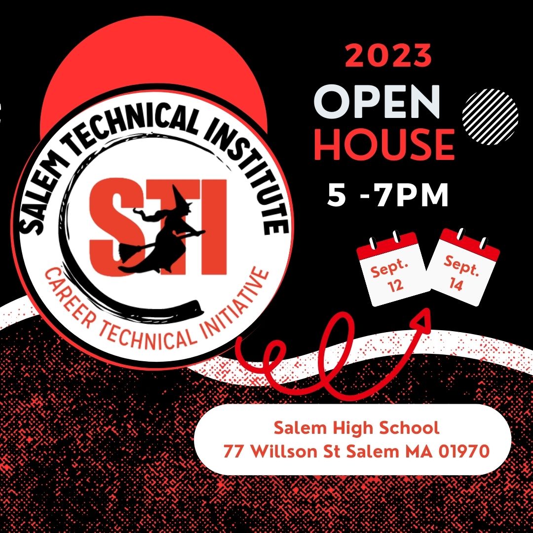 Salem Technical Institute & Career Technical Initiative: - Salem High ...
