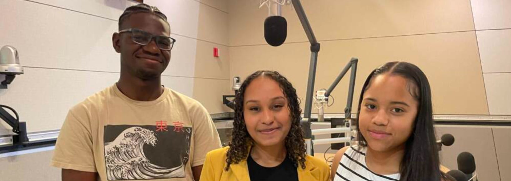 WBUR Radio Boston: 3 grads talk about tumultuous high school ...