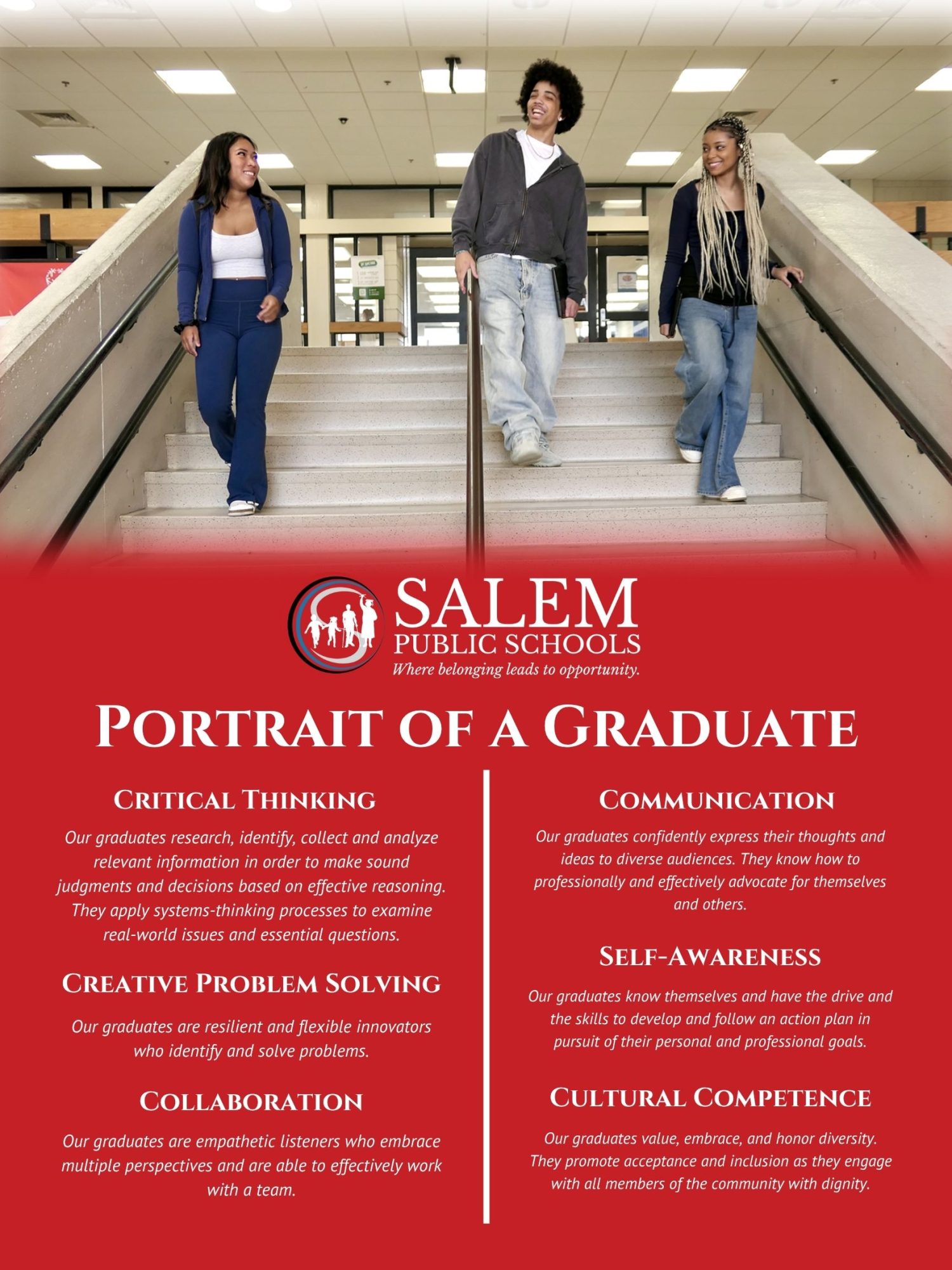 The Portrait of a Graduate - Salem High School