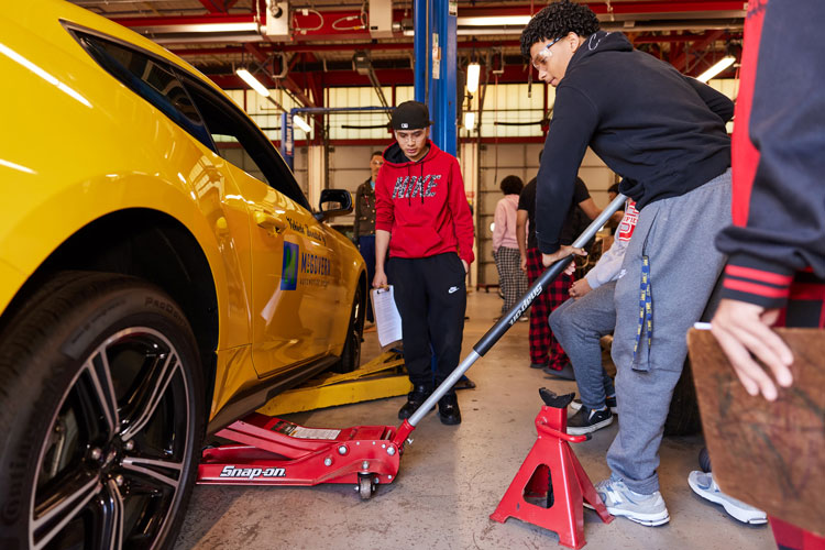 Automotive Technology - Salem High School