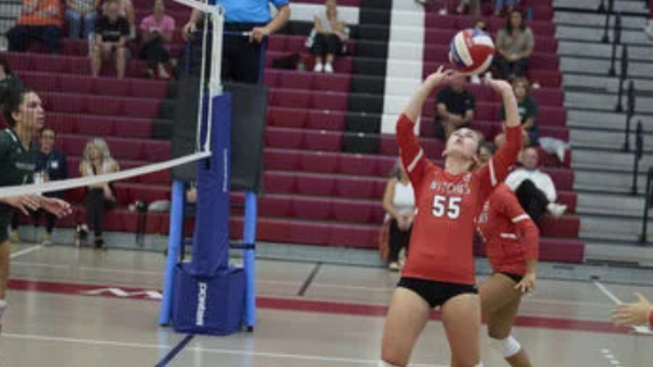 CBS Boston | Salem volleyball player inspires her team while setting ...